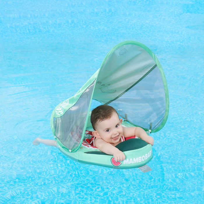 Mambobaby Float with Canopy and Tail Watermelon